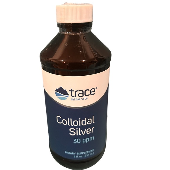 Trace Minerals | Other | Colloidal Silver 3 Ppm 8 Fl Oz 237 Ml Trace ...